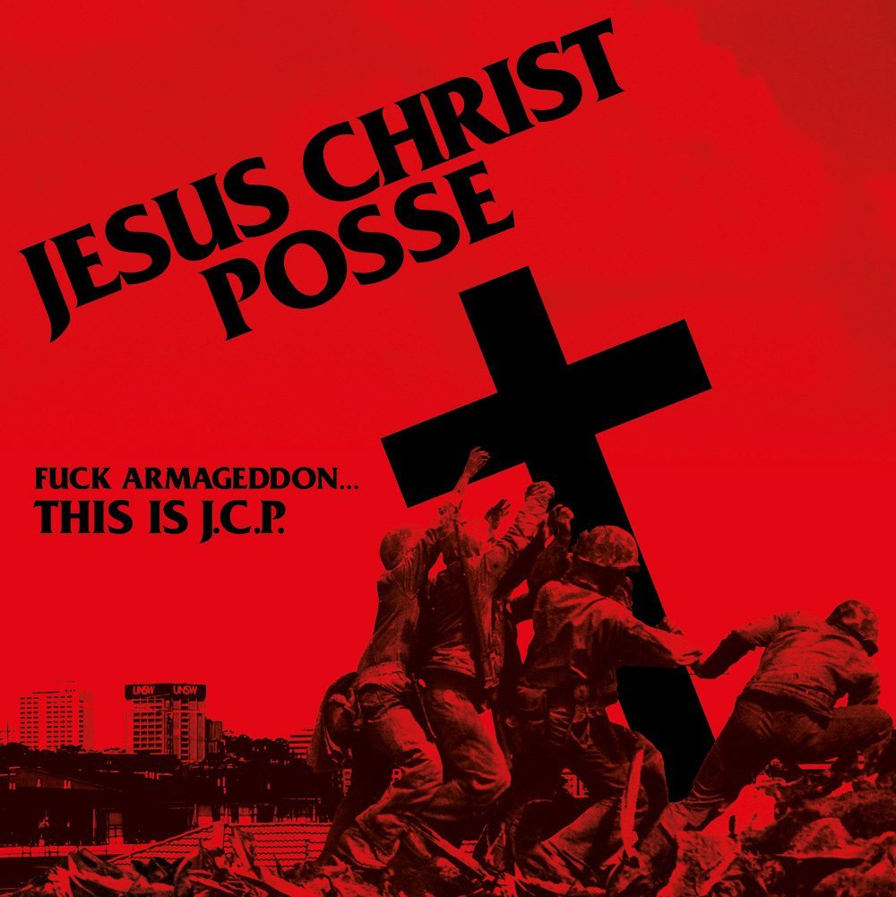Battle Pope vs. Jesus Christ Posse – 12″ | Echoes And Dust