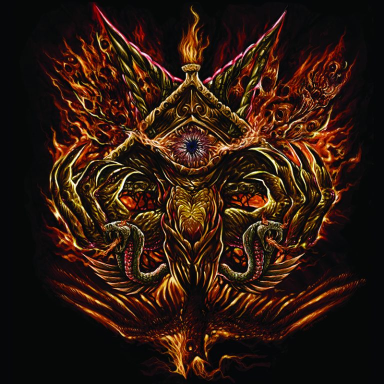 Deiphago – Into the Eye of Satan | Echoes And Dust