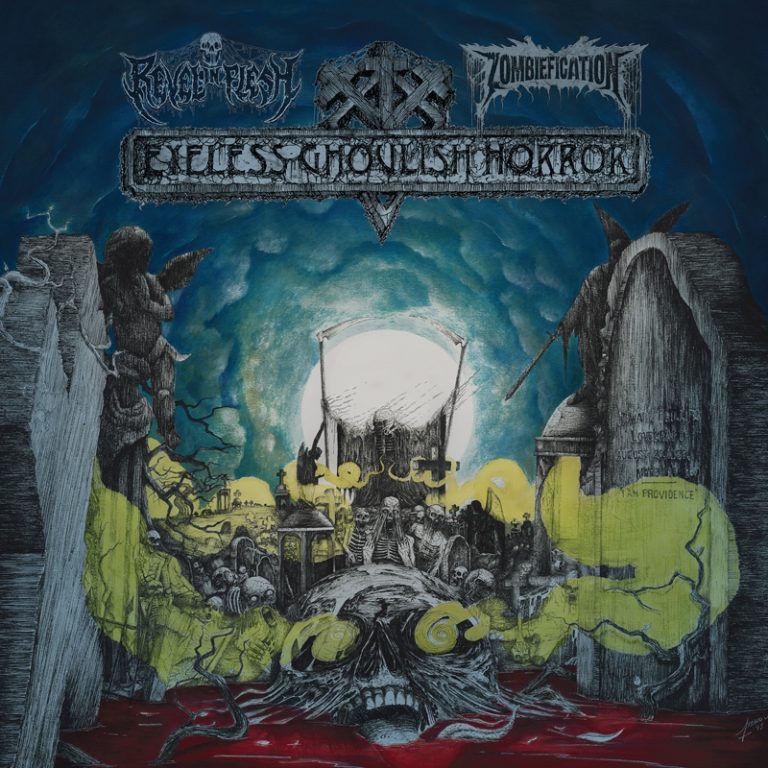 Revel In Flesh / Zombiefication – Eyeless Ghoulish Horror | Echoes And Dust