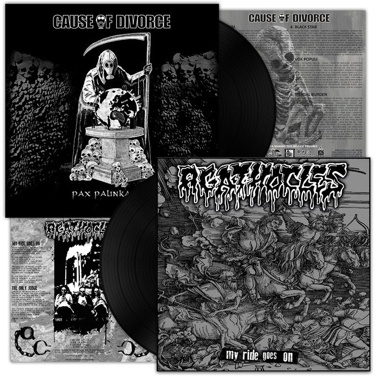Agathocles / Cause of Divorce – Split | Echoes And Dust