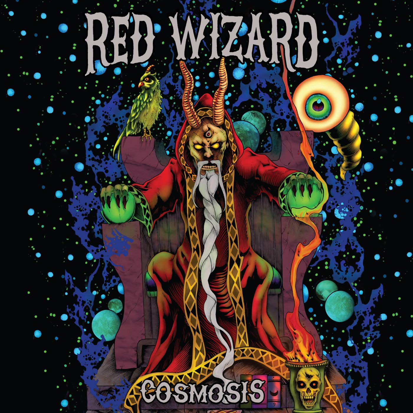 Red Wizard – Cosmosis | Echoes And Dust