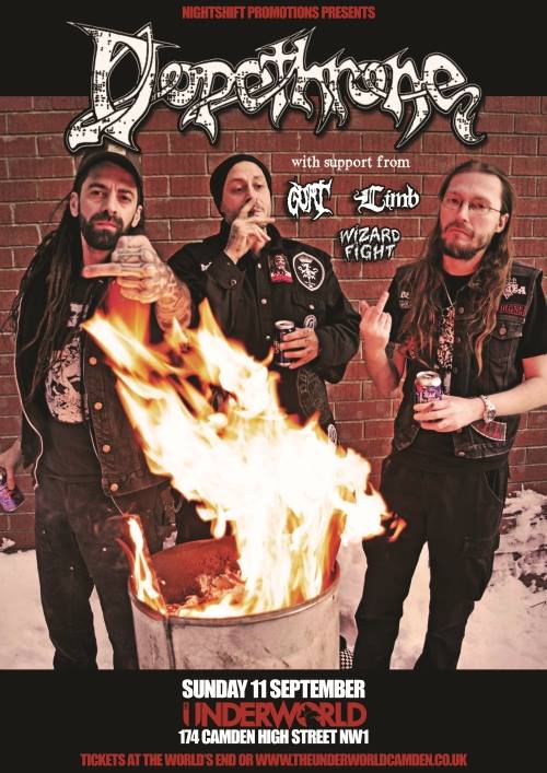 Live Review: Dopethrone, Gurt, Limb and Wizard Fight | Echoes And Dust