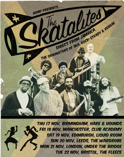 The Skatalites | Echoes And Dust