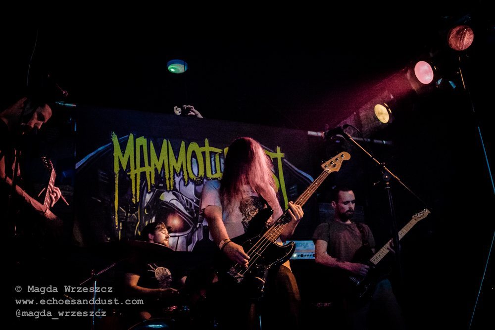 Mammothfest Brighton 2017 – Day 3 | Echoes And Dust