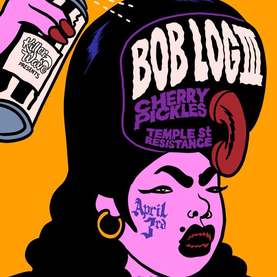 Bob Log III • Cherry Pickles – Hare & Hounds, Birmingham | Echoes And Dust