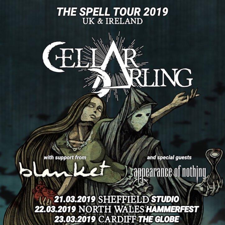 Cellar Darling – Jazz Cafe, London | Echoes And Dust