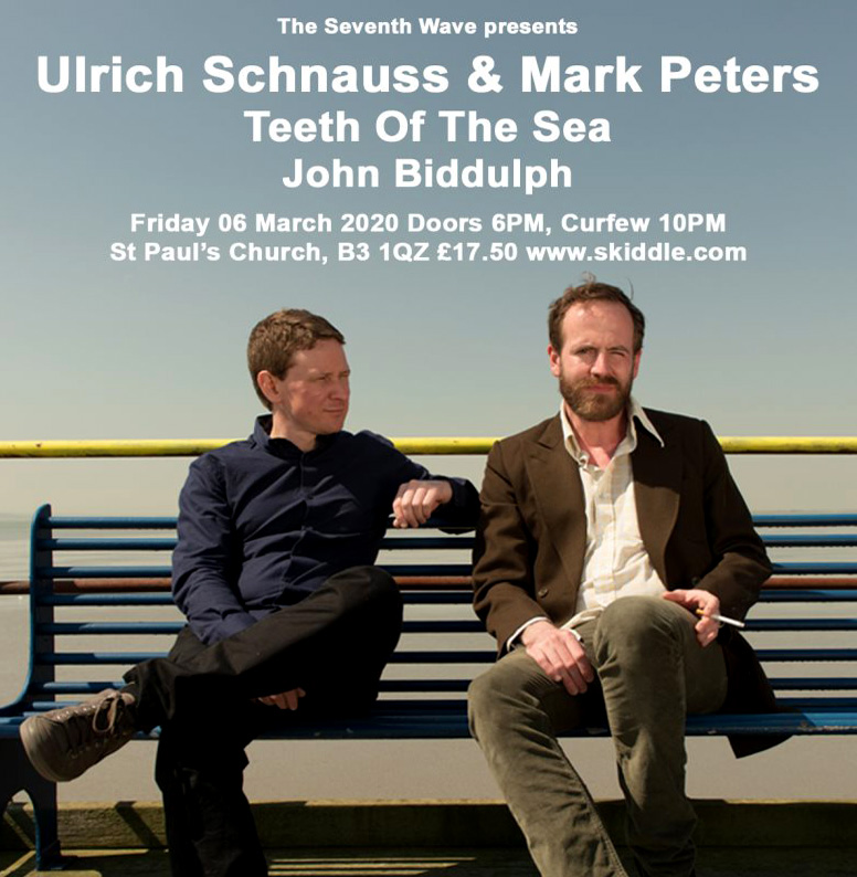 Ulrich Schnauss & Mark Peters • Teeth Of The Sea – St Paul’s Church ...