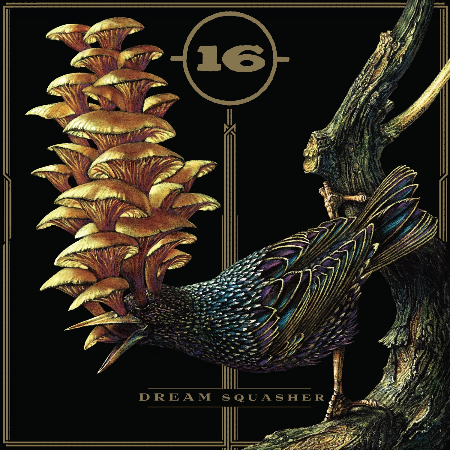 -(16)- – Dream Squasher | Echoes And Dust
