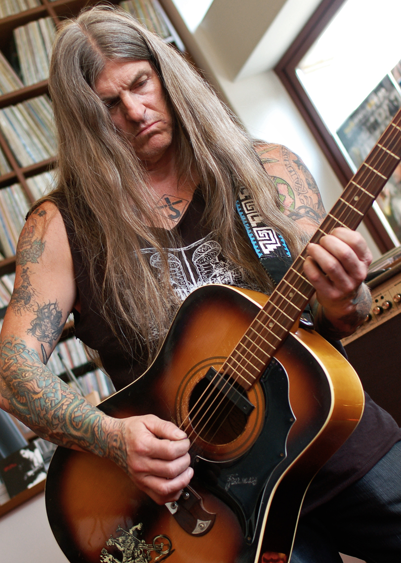 Wino from The Obsessed / Saint Vitus | Echoes And Dust