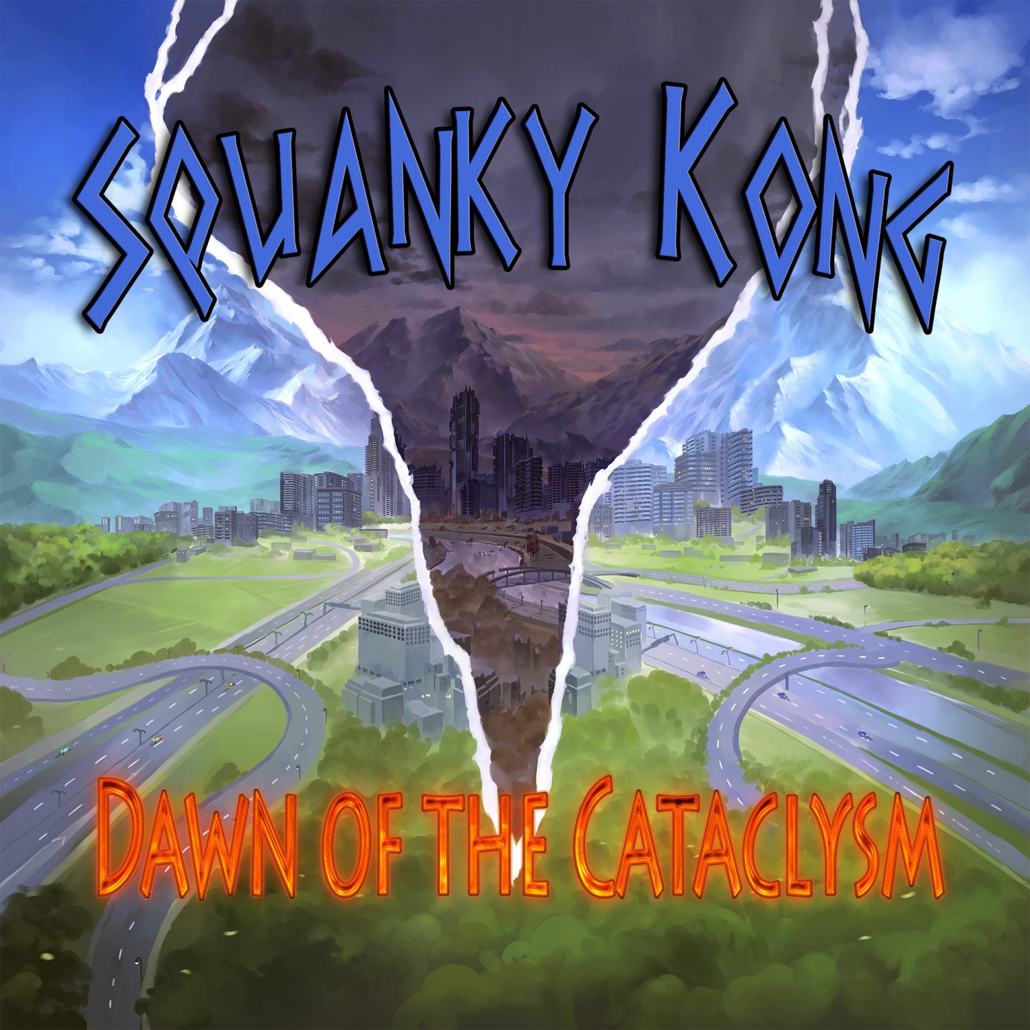 Squanky Kong – Dawn of the Cataclysm | Echoes And Dust