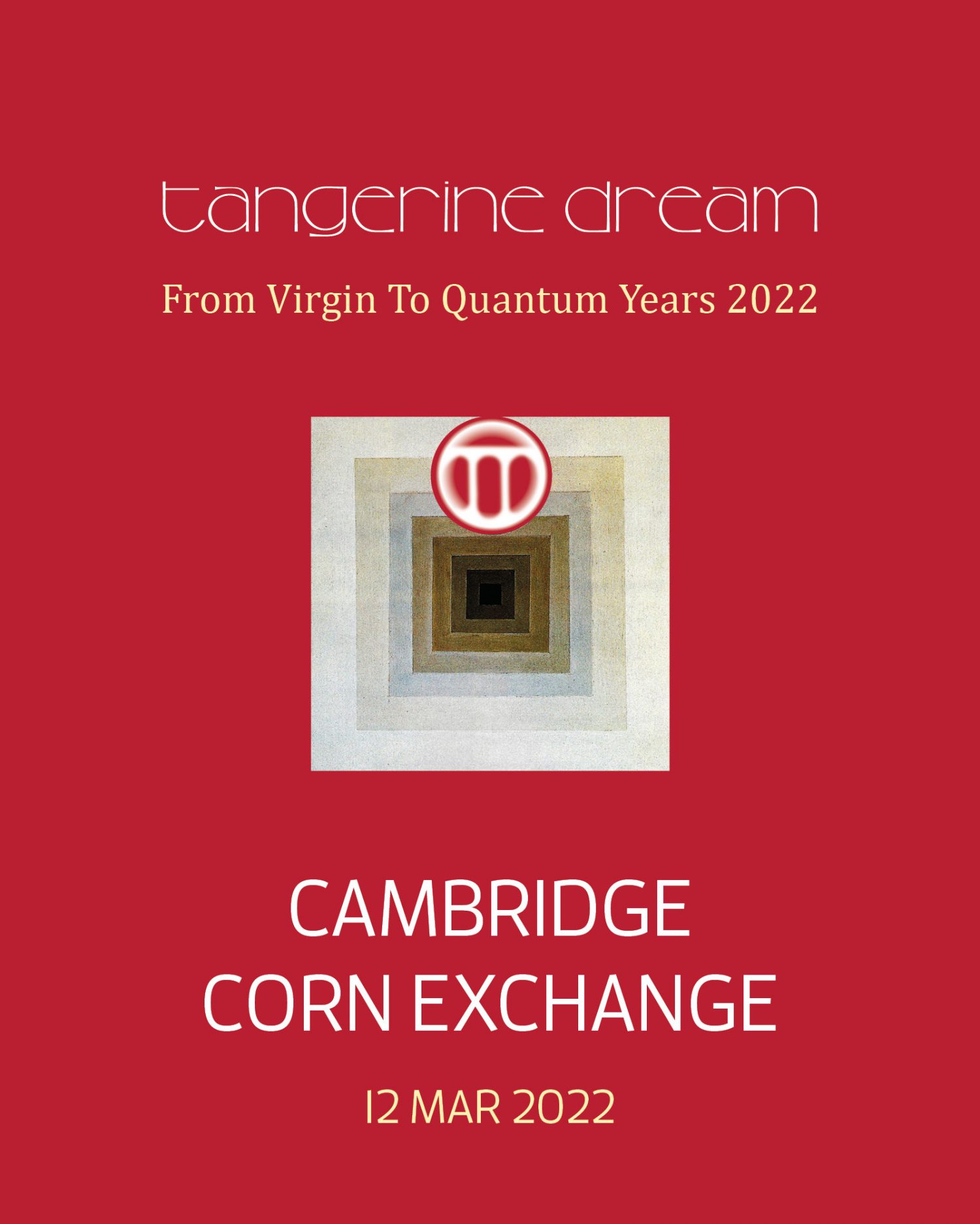 Tangerine Dream – Cambridge Corn Exchange | Echoes And Dust