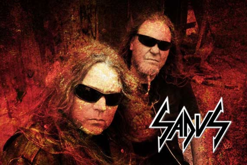 Darren Travis from Sadus | Echoes And Dust