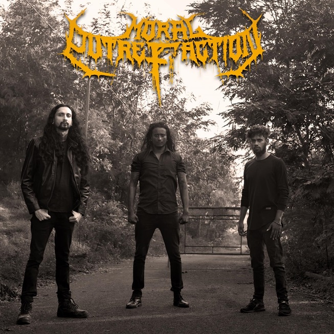 Shiva Moorthy from Moral Putrefaction | Echoes And Dust