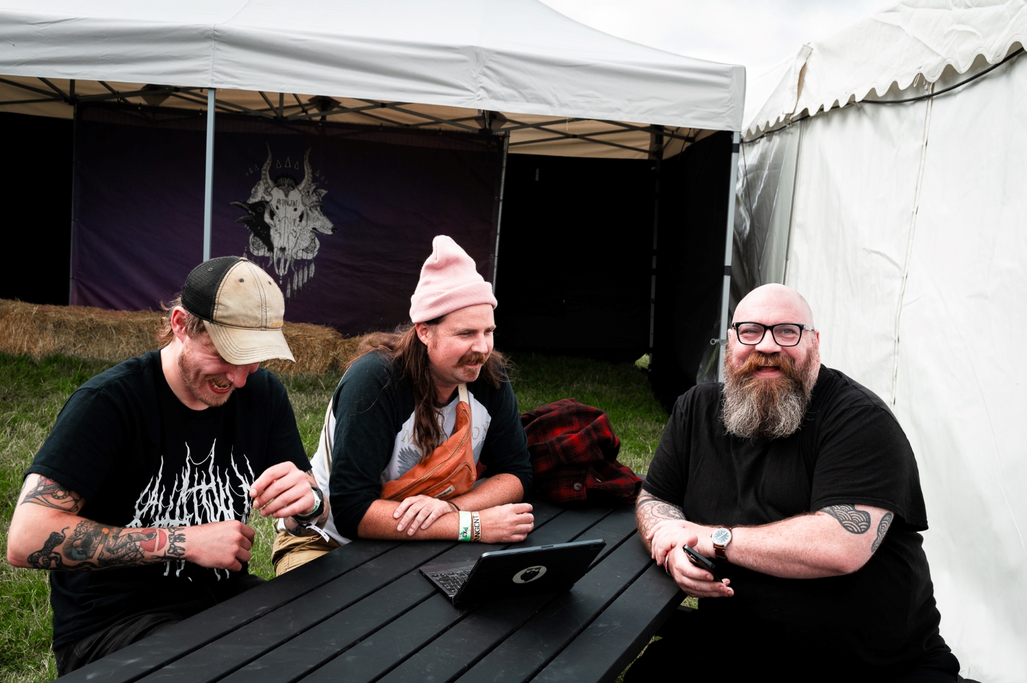 Will Gardner & Toby Stewart from Every Hell at ArcTanGent 2024 | Echoes ...