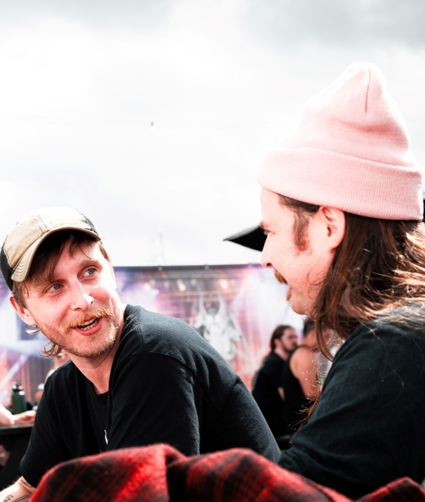 Will Gardner & Toby Stewart from Every Hell at ArcTanGent 2024 | Echoes ...