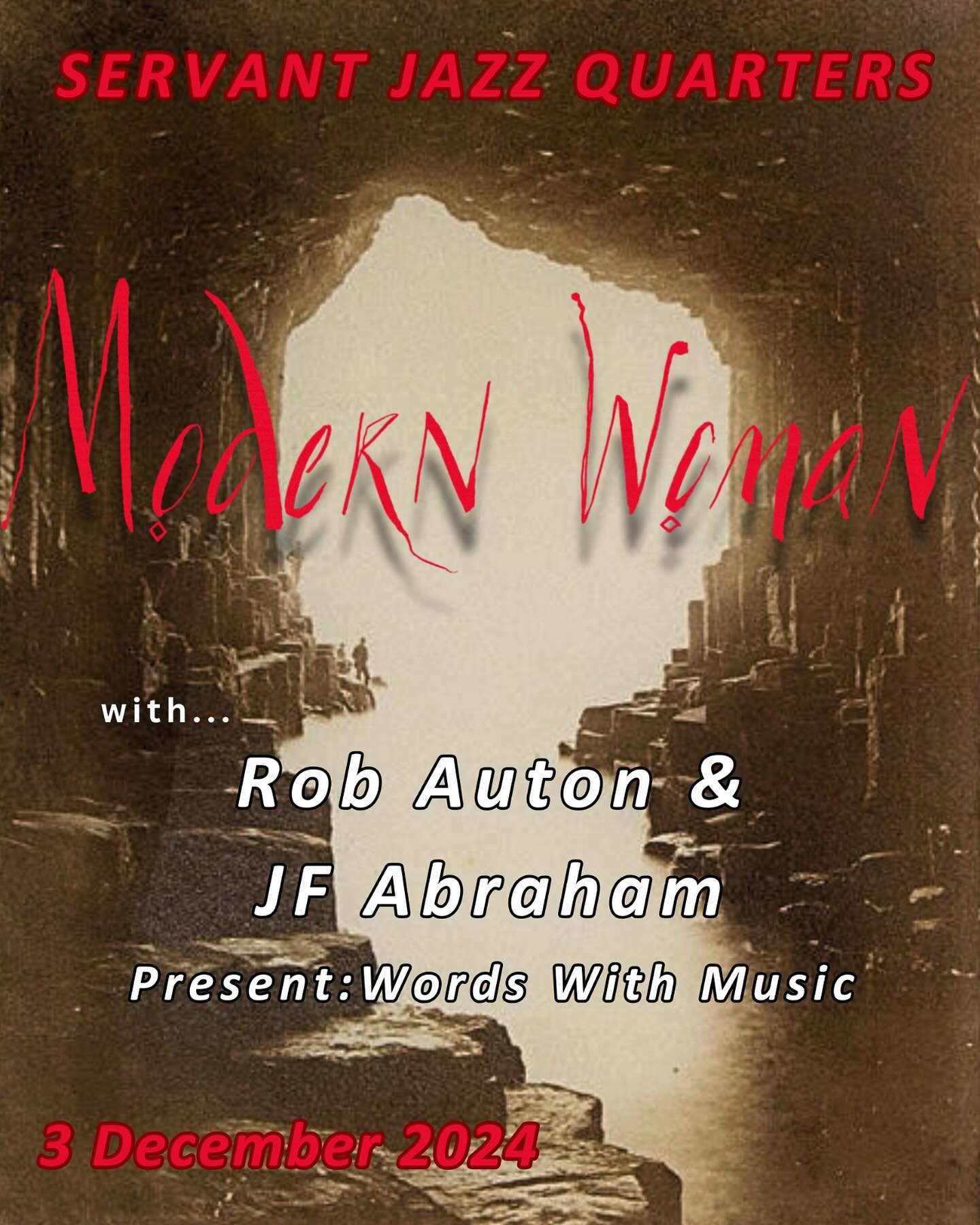 Modern Woman – Servant Jazz Quarters, London | Echoes And Dust