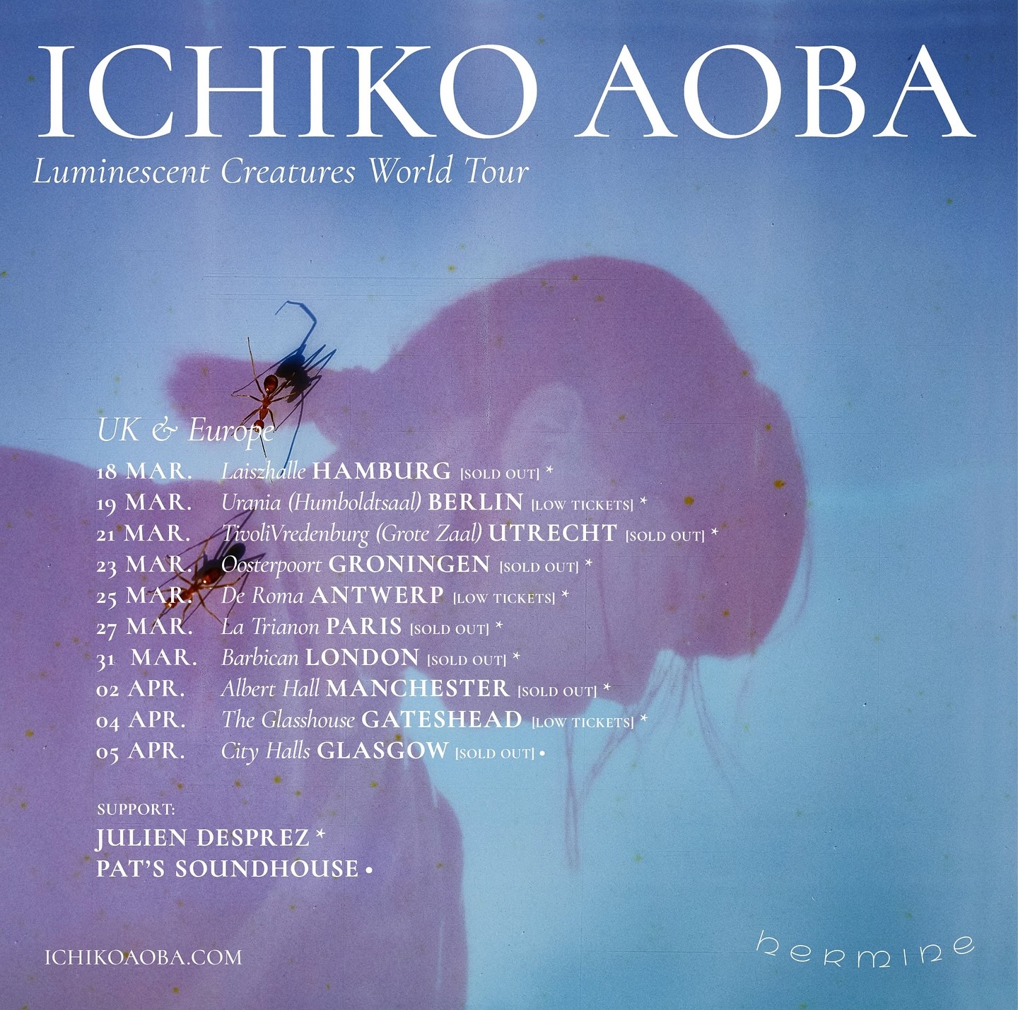 Ichiko Aoba – The Glasshouse, Gateshead | Echoes And Dust