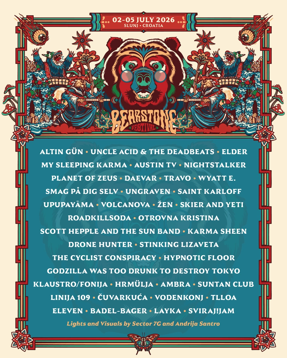 Festival Preview: Bear Stone Festival 2026 | Echoes And Dust